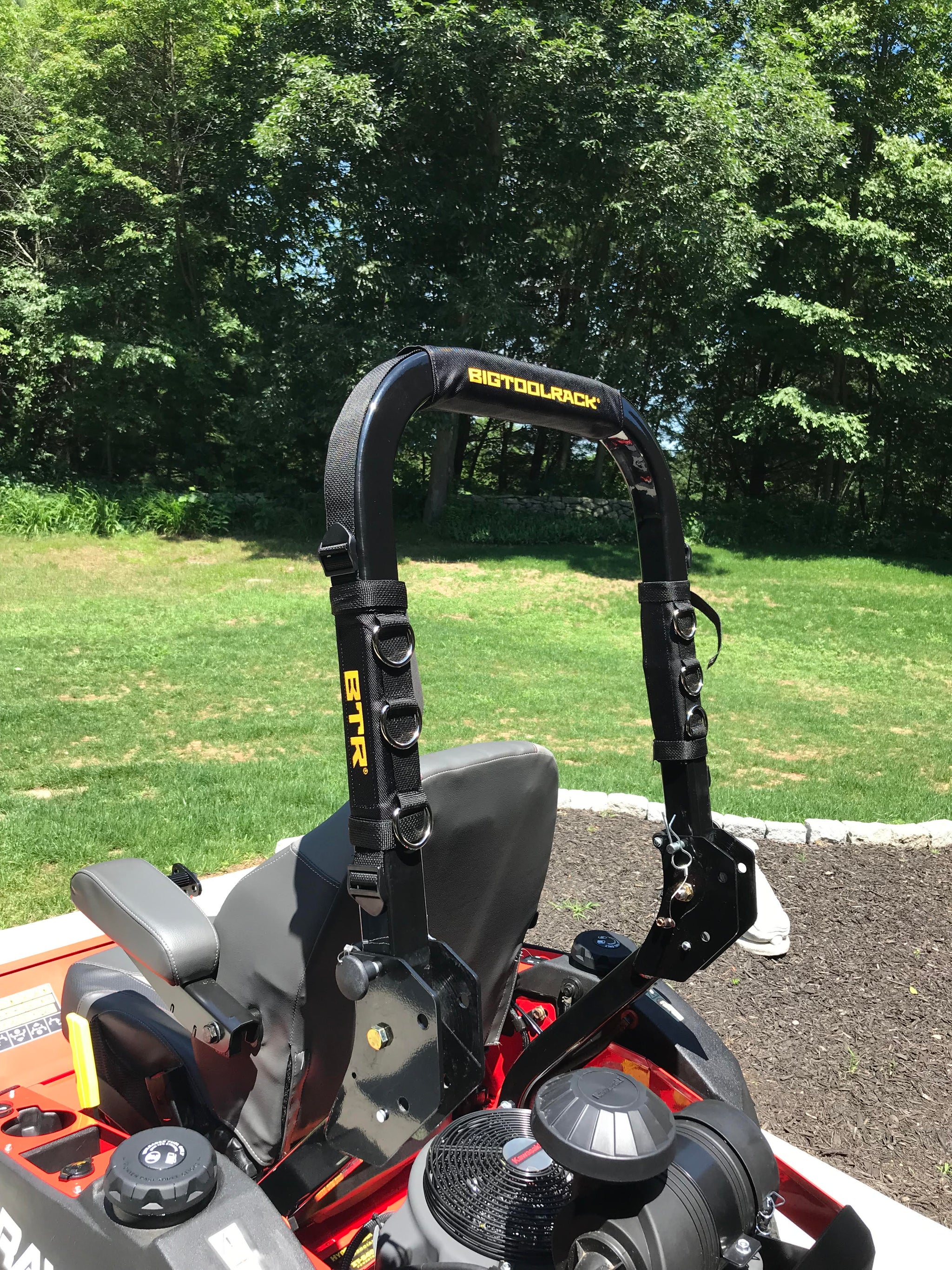 Big Tool Rack - Rops Rack Package & Gearbag for Mower/Tractor/Excavato ...