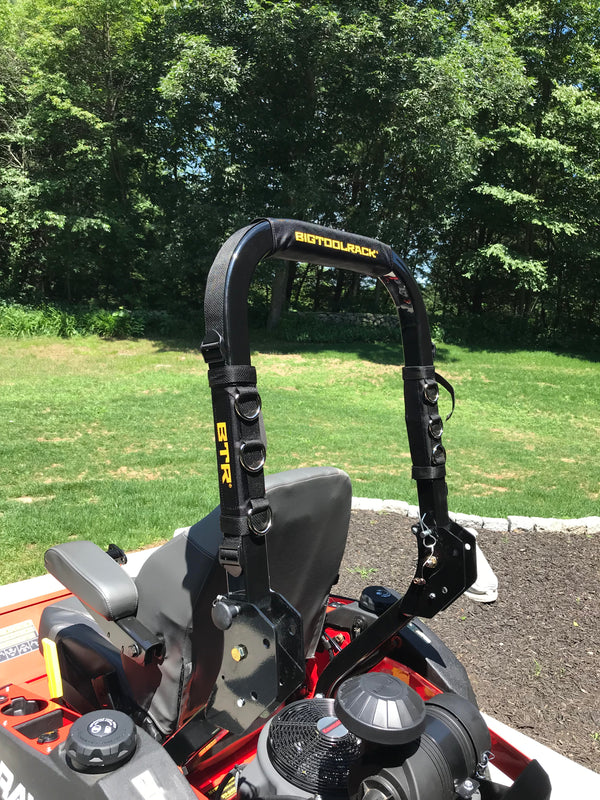 Big Tool Rack - Rops Rack Package & Gearbag for Mower/Tractor/Excavato ...